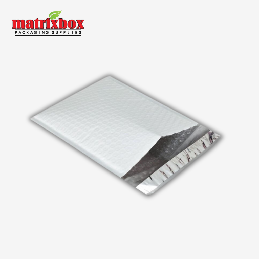Bubble Mailer White – matrixboxpackaging.com
